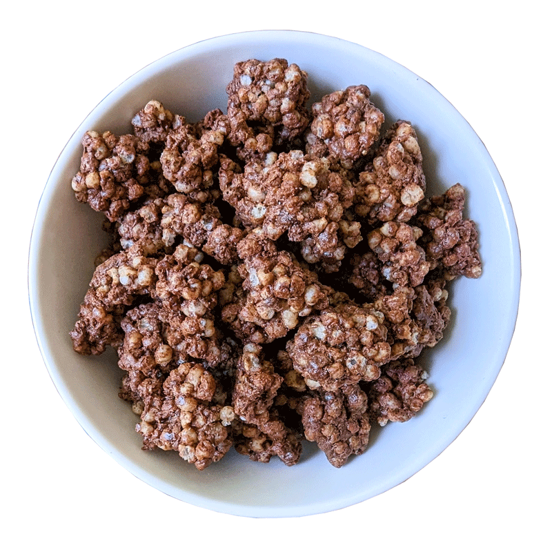 Pearl Millet Cereal (Chocolate) | thenibblebox