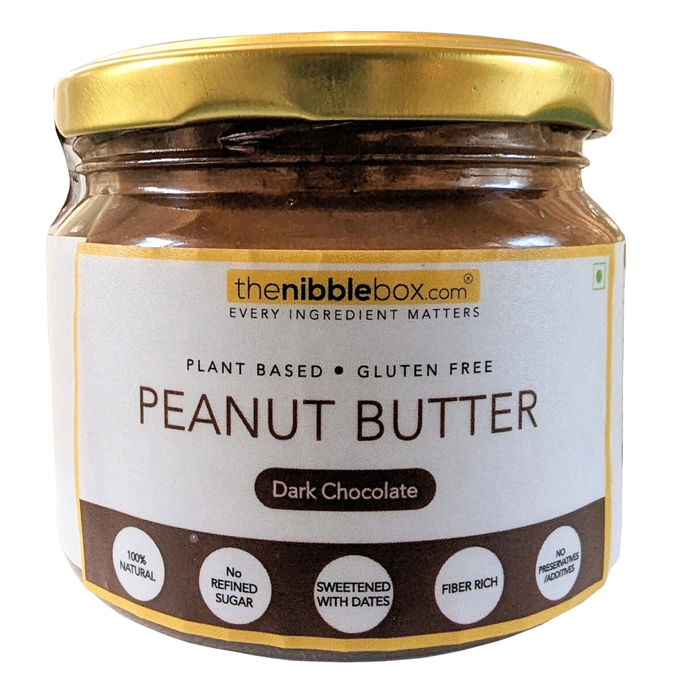 Peanut Butter (Dark Chocolate) - thenibblebox.com